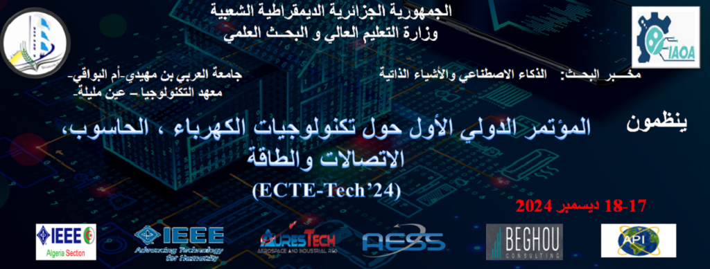 Electrical, Computer, Telecommunication and Energy Technologies (ECTE ...