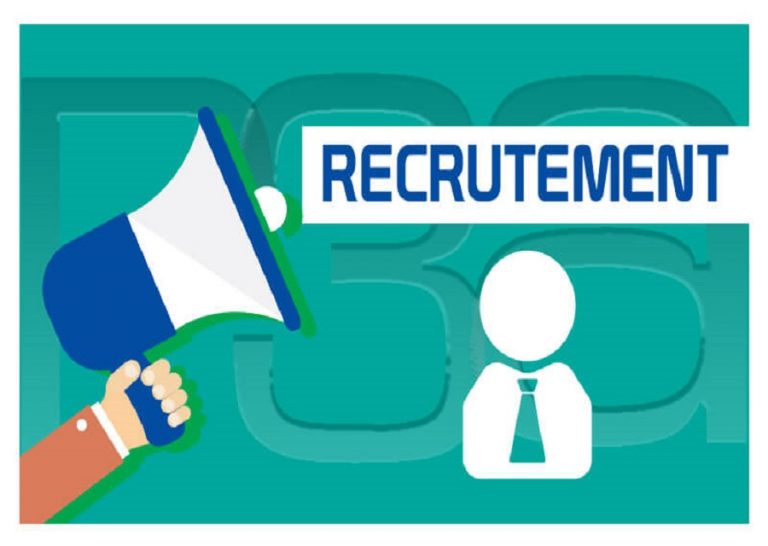 Annonce de recrutement ou concours sur titres pour le poste d ...